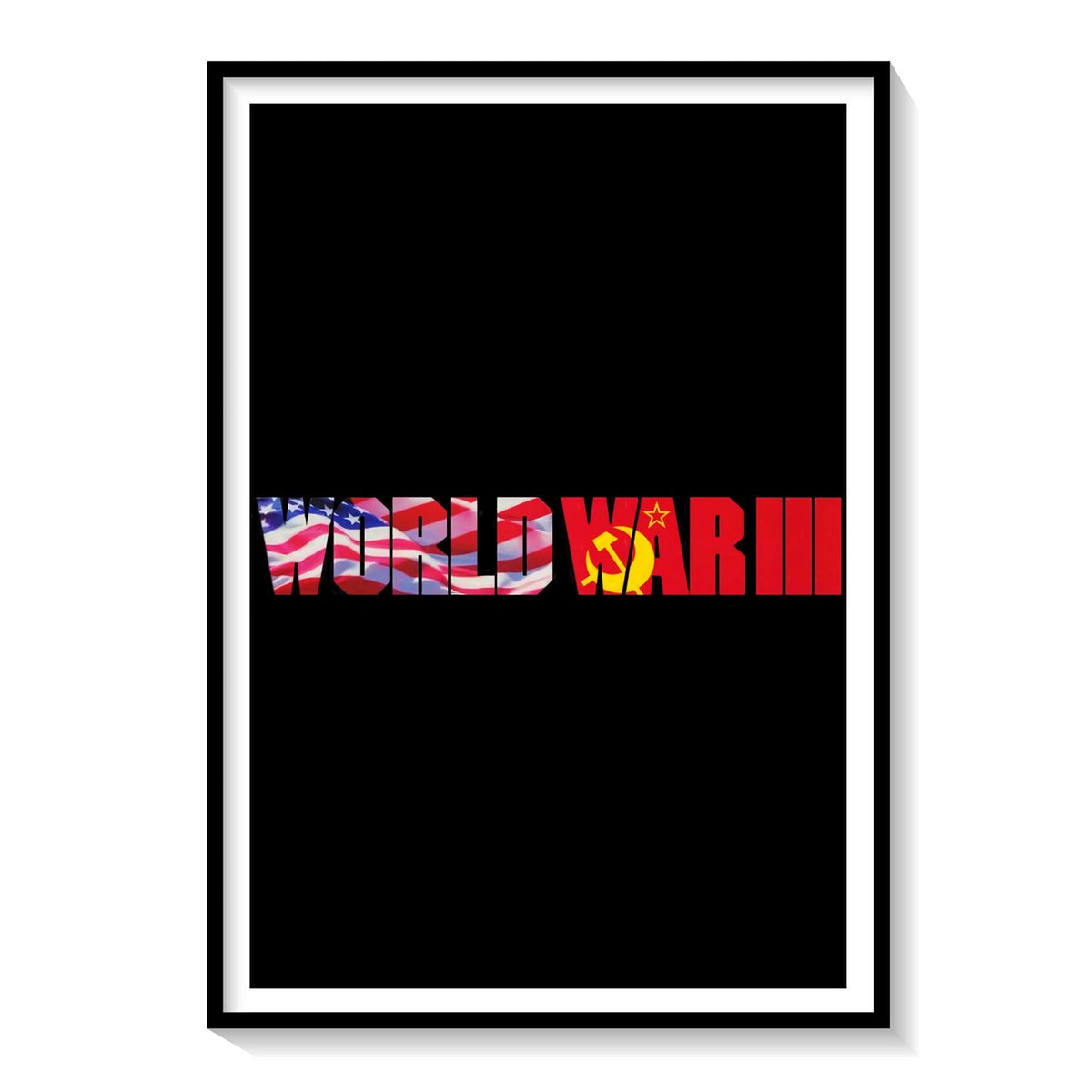 World War III (1982) Movie Poster: Buy Hollywood & Famous Movie Posters ...