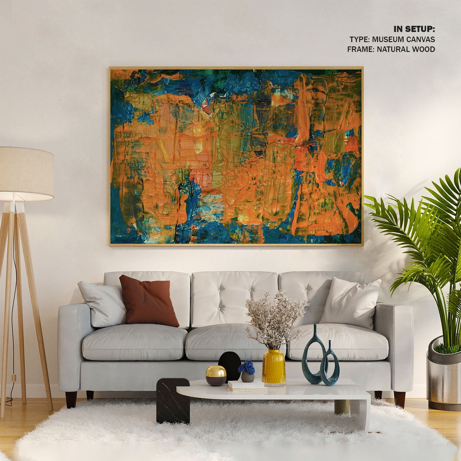 Buy Colors of Life Canvas Painting & Wall Art Online – Dessine Art