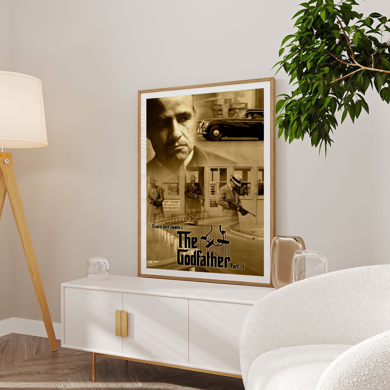 The Godfather I Movie Poster: Buy Hollywood & Famous Movie Posters ...