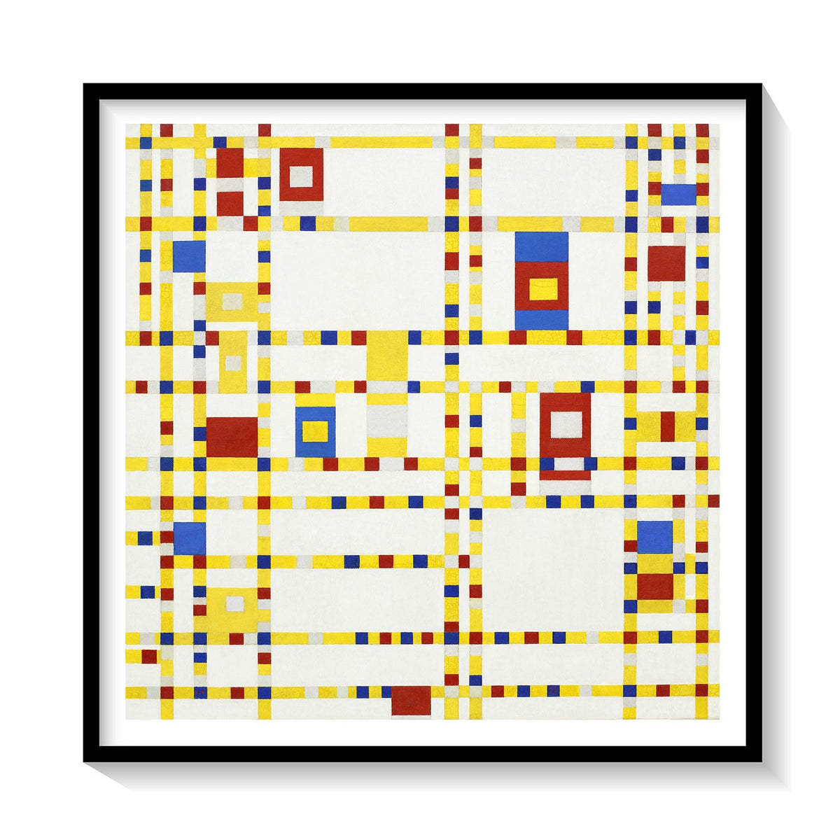 Buy Broadway Boogie Woogie by Piet Mondrian Online India at Best Price ...