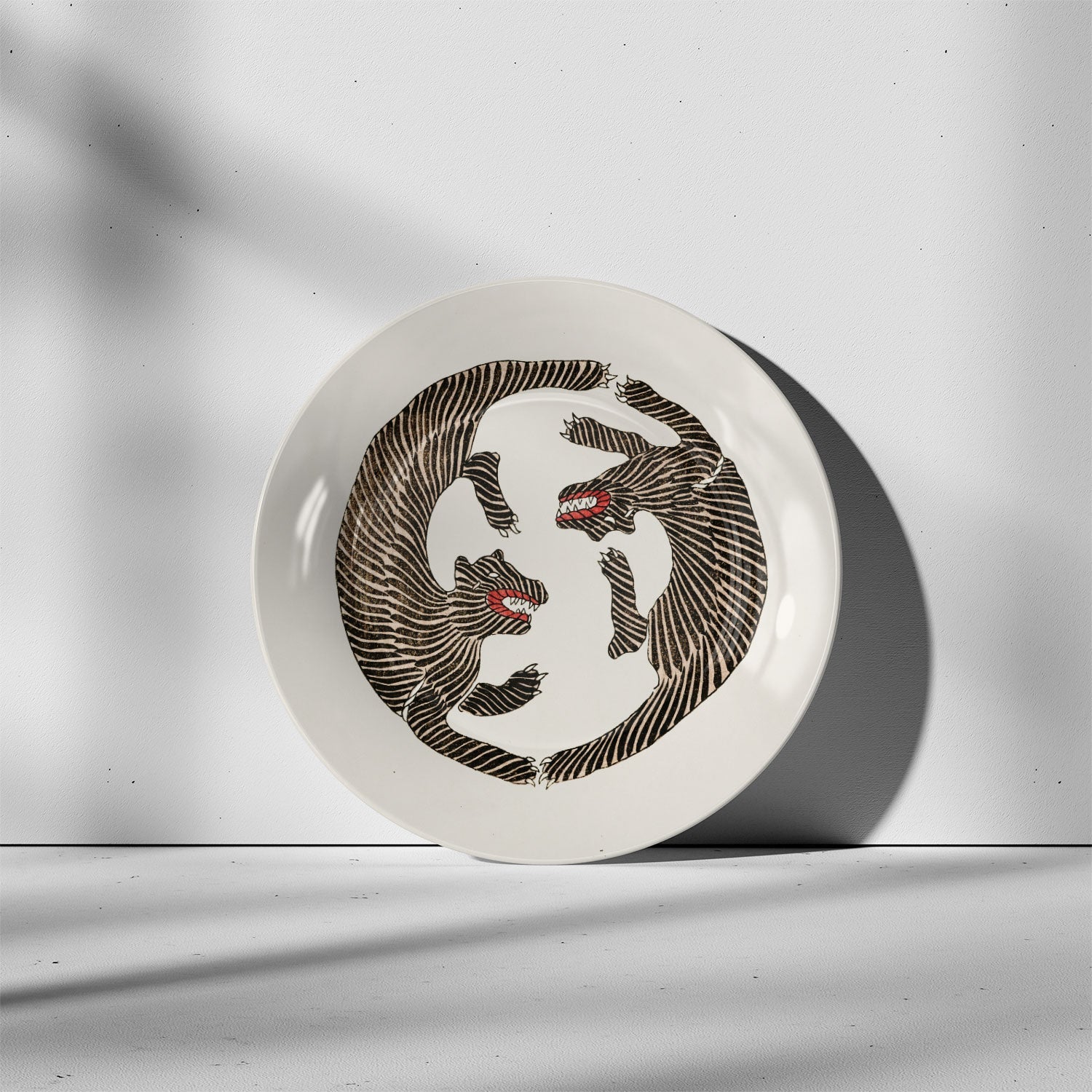 Tigers by Taguchi Tomoki: Buy Premium Quality Decorative Art Plates ...